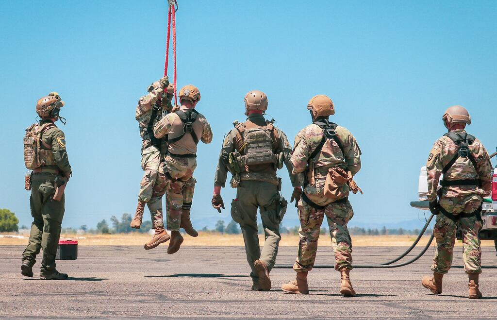 California Guard doubles troop numbers for drug interdiction mission
