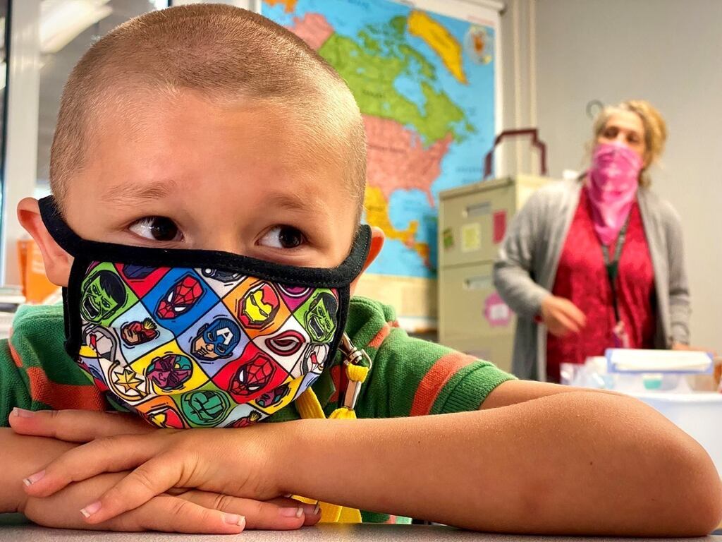 Students’ scores in DoD schools among highest in the nation, report says