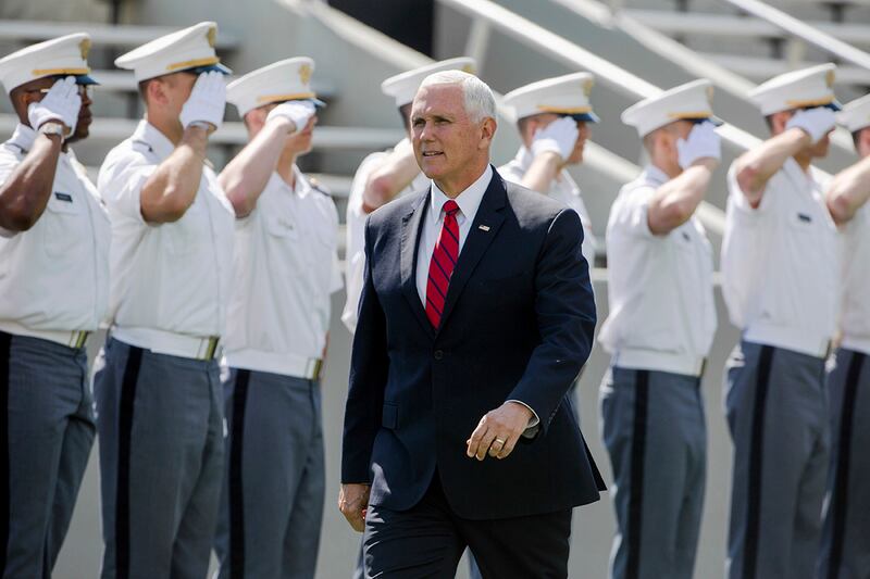 Mike Pence: West Point grads should expect to see combat