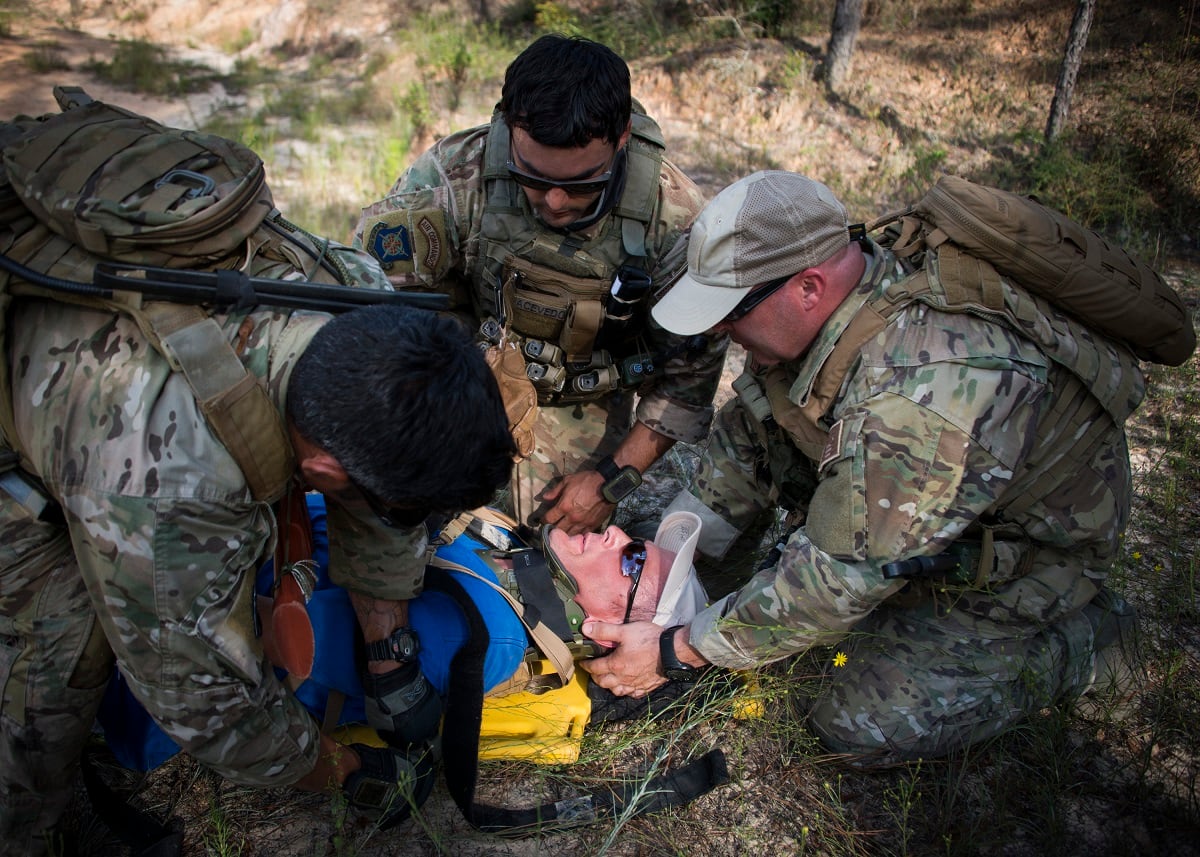 Air Force unveils new berets for combat advisers