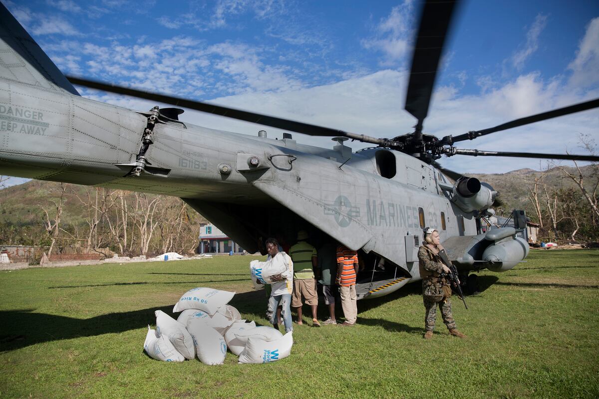 This Marine task force led hurricane relief in Haiti during deployment