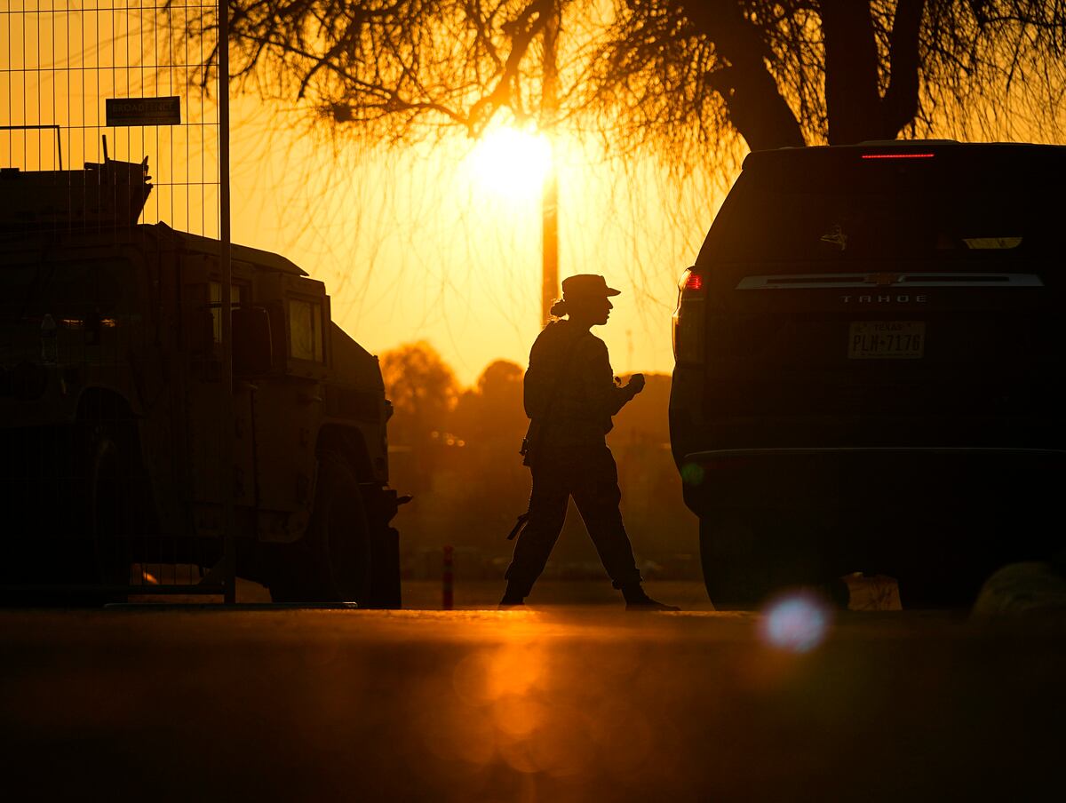 Texas investigating Guardsman in border-related shooting incident