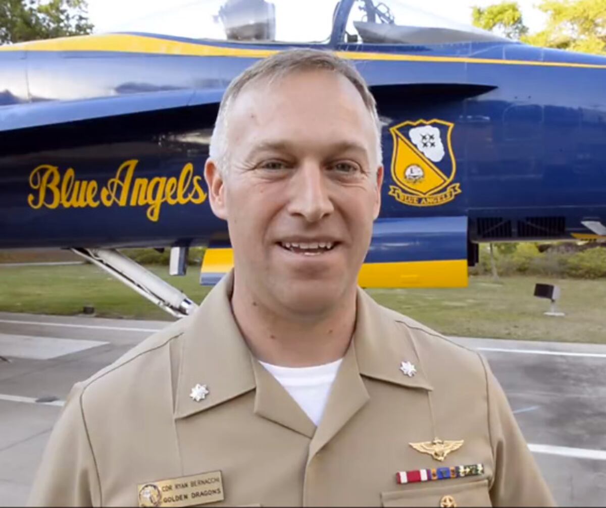 MIT fellow named as next Blue Angels boss