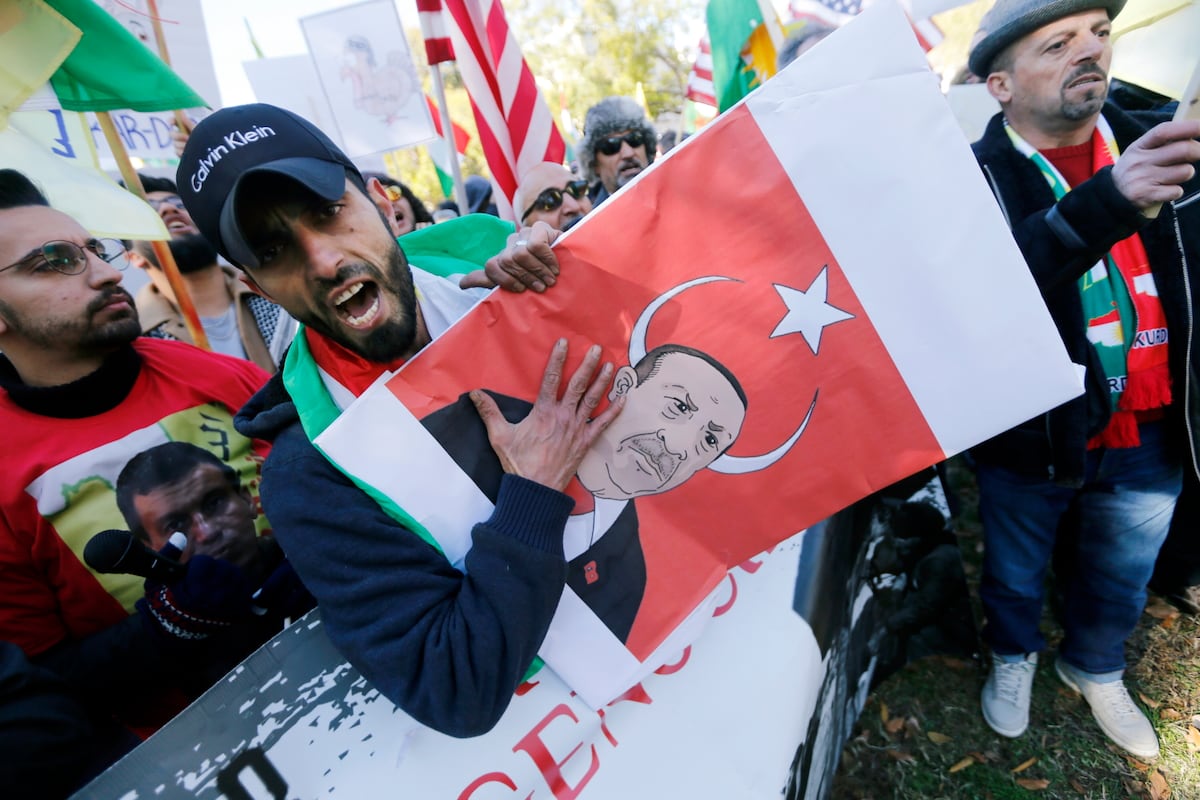 Turkey says it captured ‘important’ ISIS figure in Syria