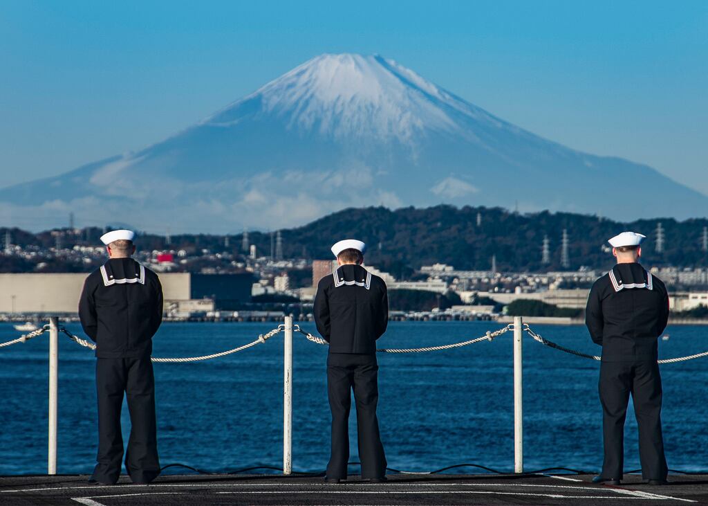 Navy considers accelerating promotion timeline for junior officers