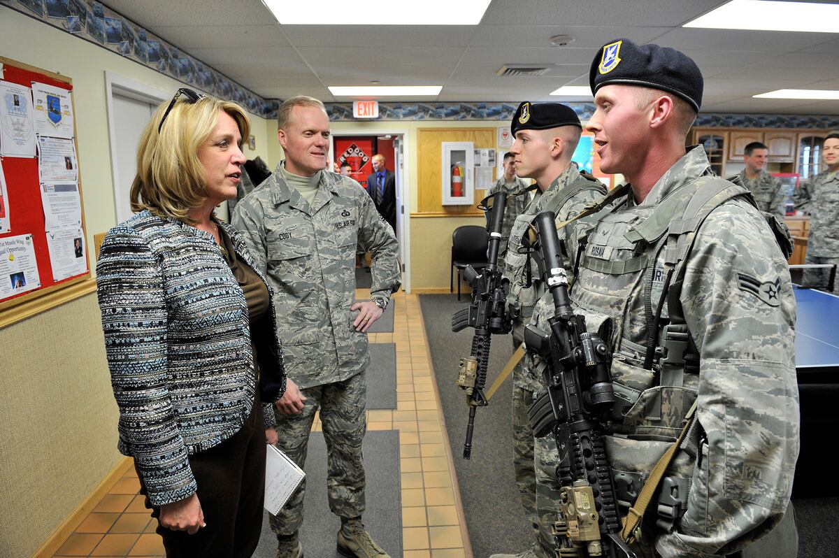 USAF Secretary James, Chief Cody blast Senate plan to cut BAH