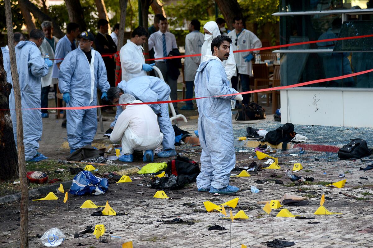 At Least 31 Killed in Turkish Terrorist Attack