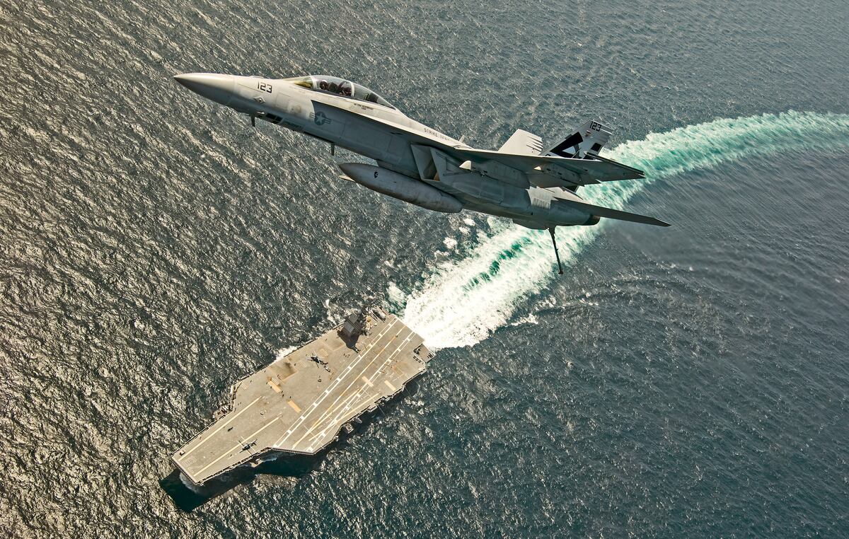 EMALS works! Carrier Ford completes first flight operations