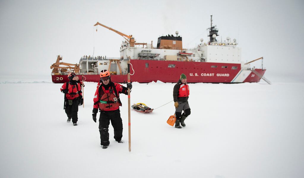 US Navy rolls out new strategy for expanding Arctic operations