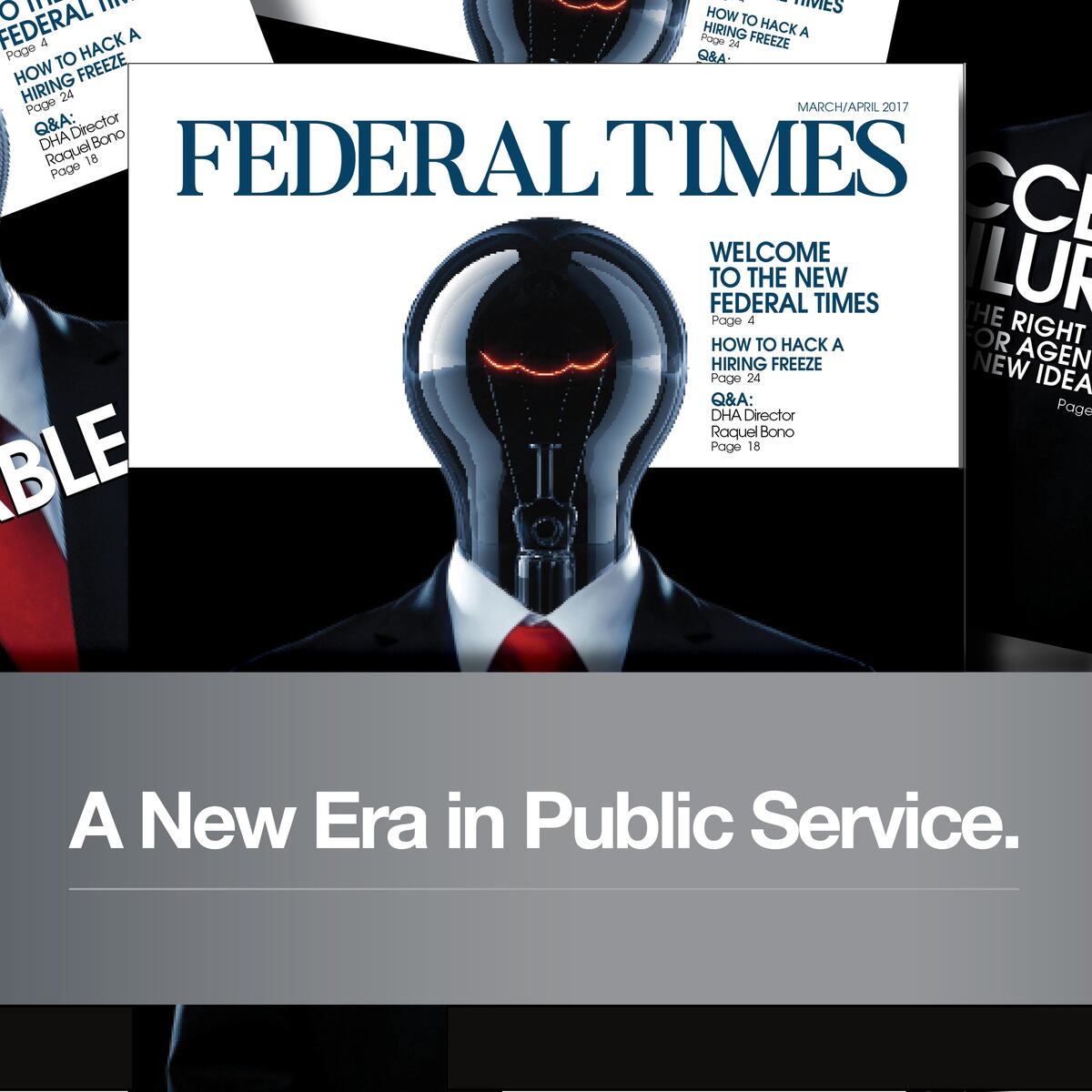 Welcome to the new Federal Times