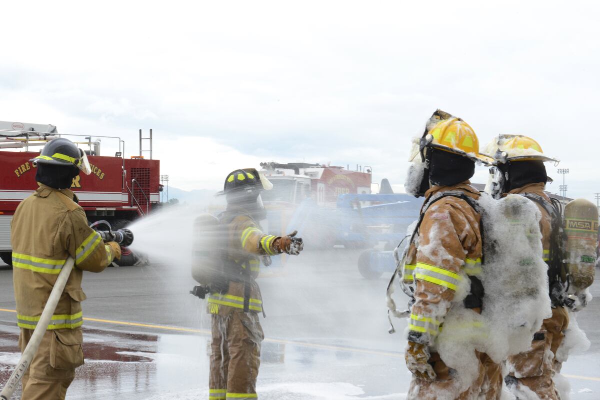 New DoD specs for firefighting foam, now free of ‘forever chemicals’