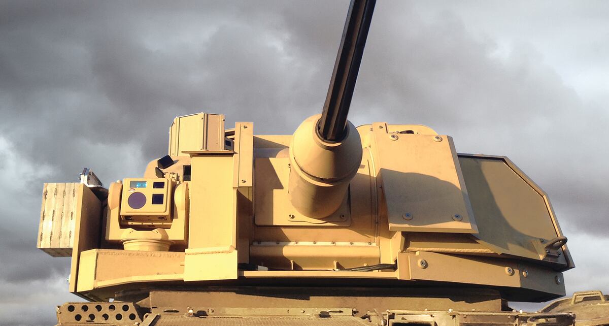 L-3 unveils vehicle sighting system