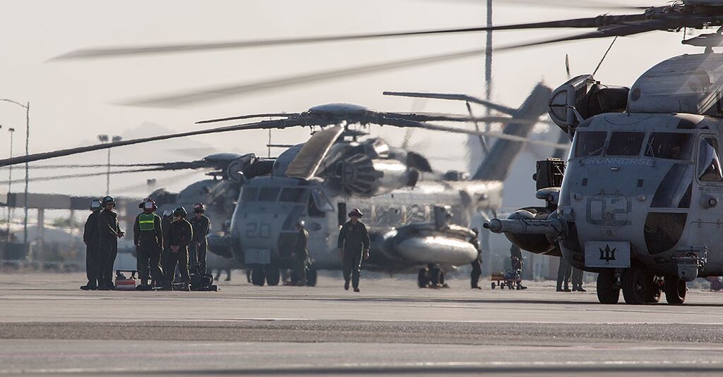 Mishap milestone: Navy and Marine Corps had zero fatal aviation mishaps ...