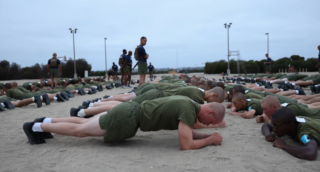 New in 2023: Update on Marine recruiting and retention numbers coming