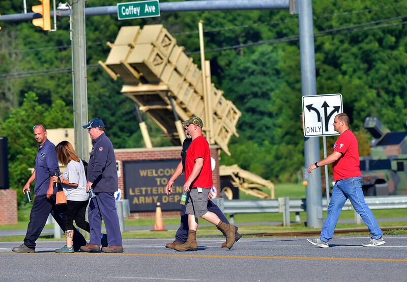 Worker killed in Pennsylvania Army depot explosion died of burns