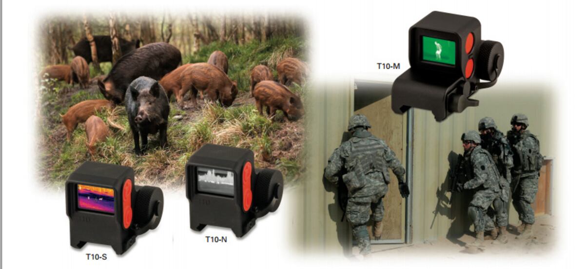 A thermal small enough for a pistol