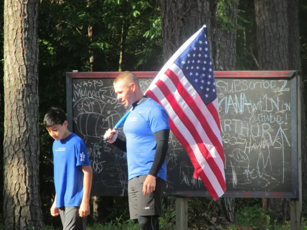 National organization seeks mentors for Gold Star children