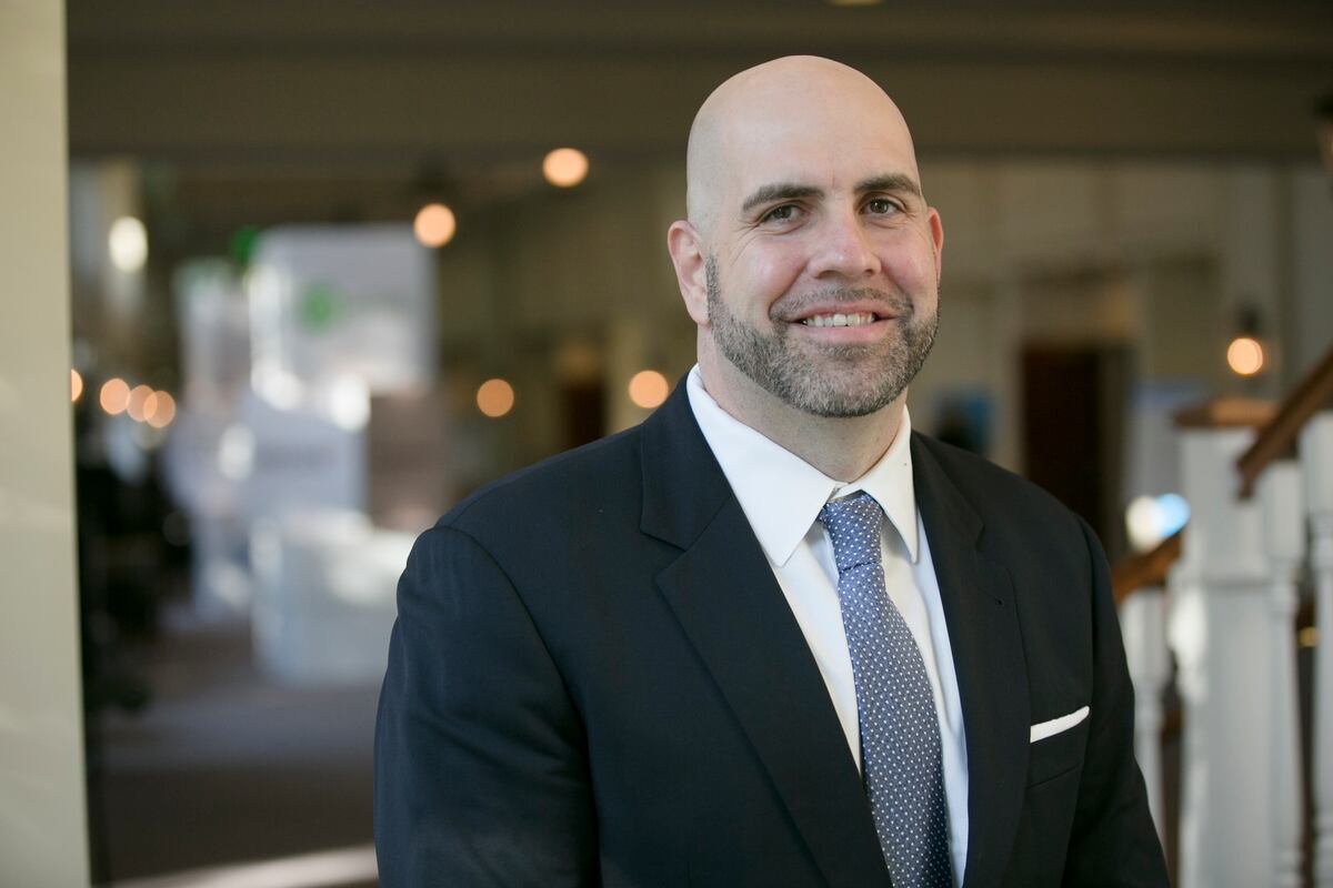 Sean Kelley is helping transform how the VA operates