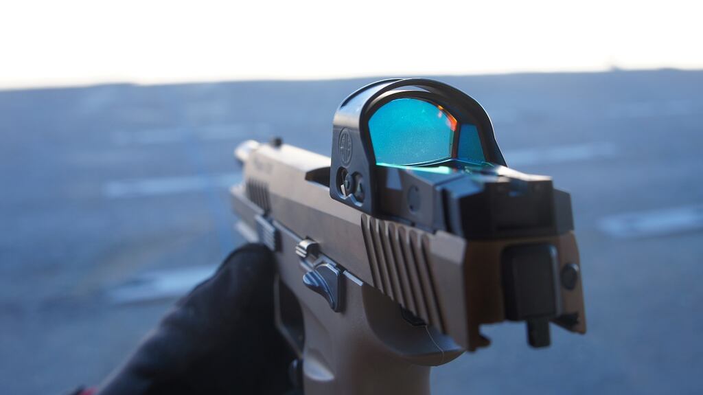 Not just a sidearm: Army's new handgun marks first step to changing how ...