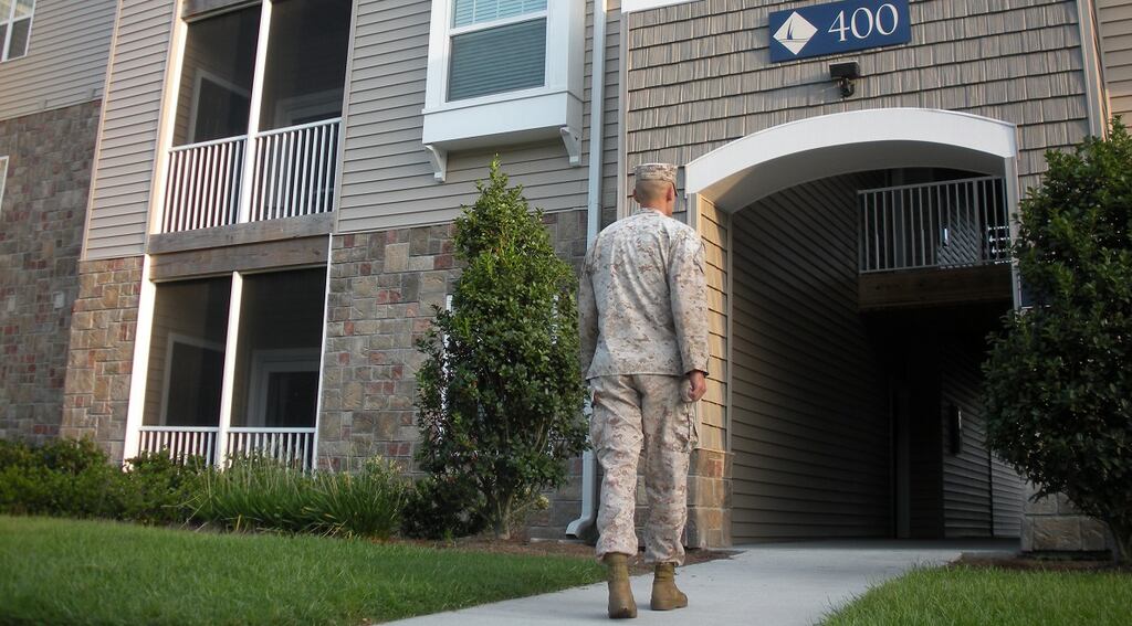 Up to 600 unmarried Marine sergeants will get cash for housing