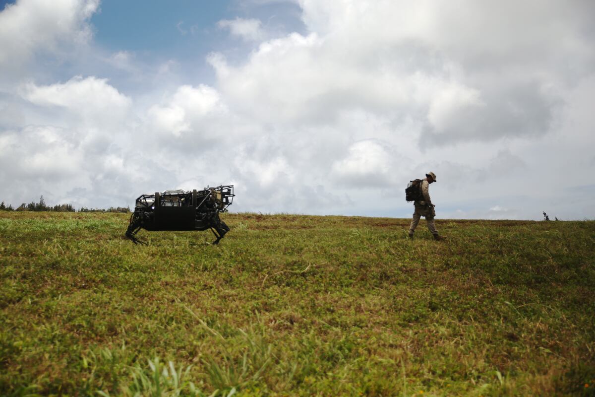Marines need to trust their robots like they trust each other ...