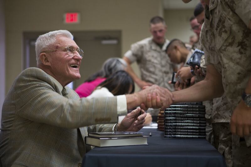 Interview: Marine Corps Col. Wesley Fox