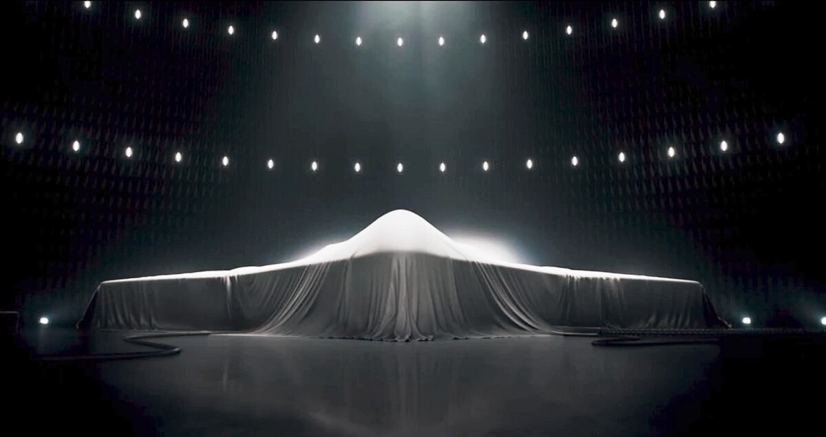 Northrop Teases New Bomber in New Ad