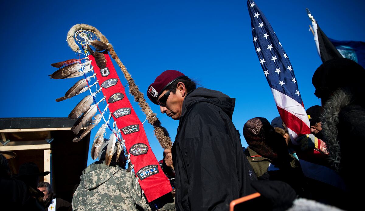A ‘Warrior Tradition’: Why Native Americans continue fighting for the ...