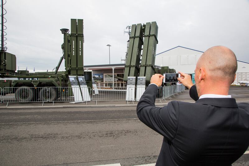 It’s do or die for Germany’s new missile defense weapon