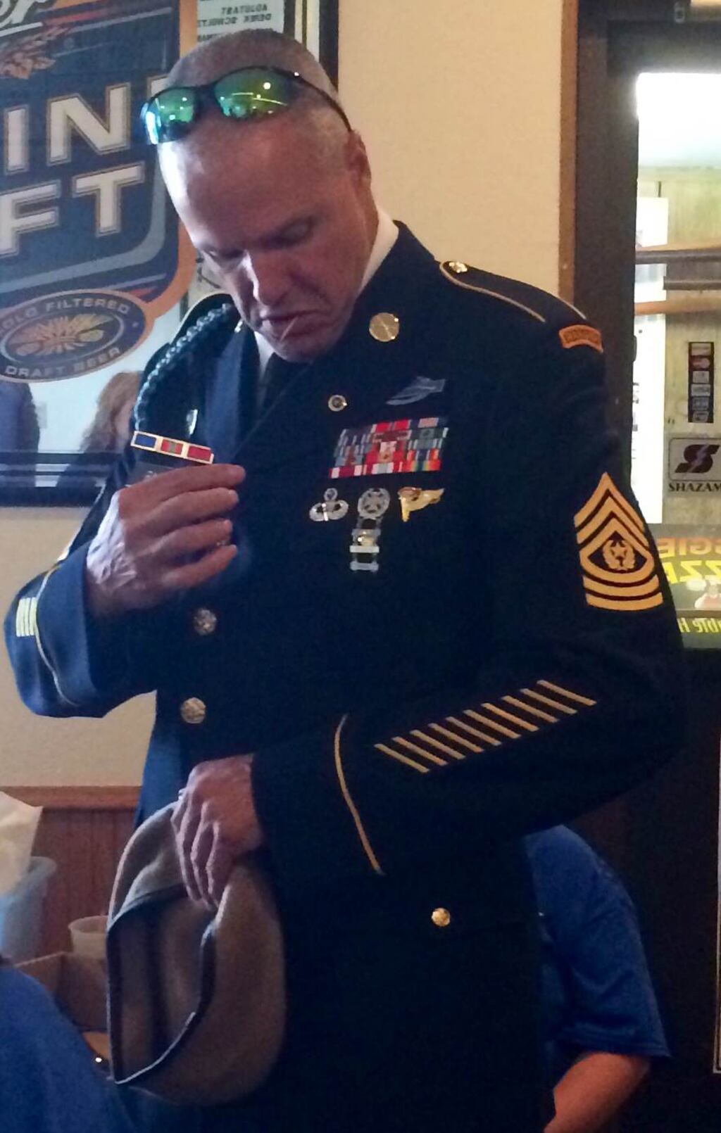 Ranger faker found guilty on firearms charges