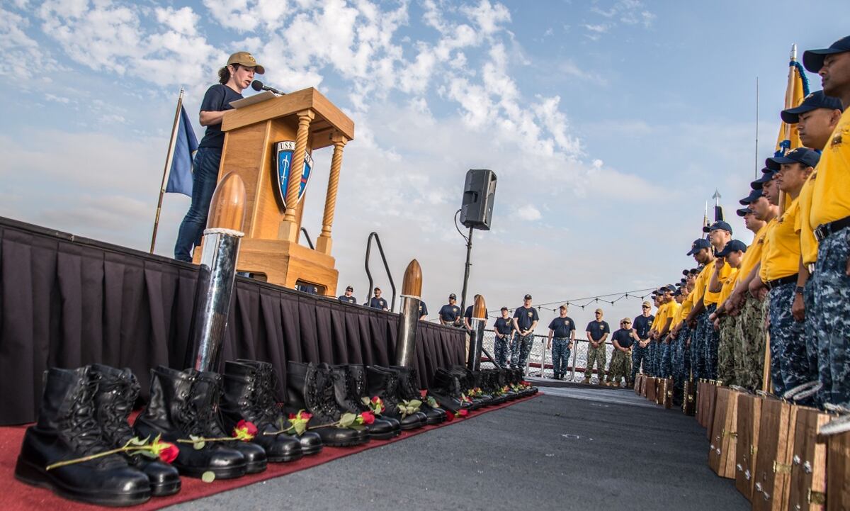 Rebuilding 7th Fleet: The Navy’s most scrutinized sailors correct course