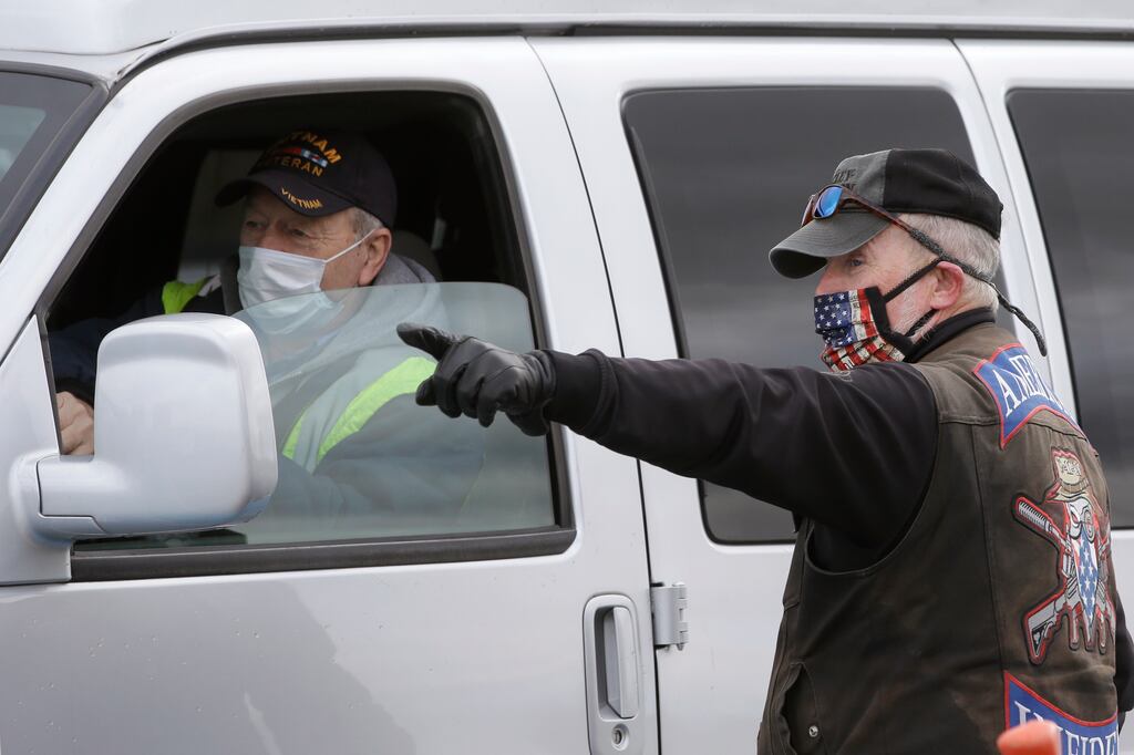 Team Rubicon volunteers face new challenges in coronavirus response mission