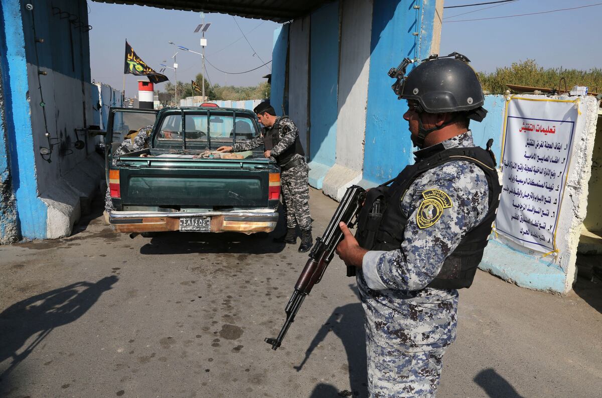 Iraq to overhaul Baghdad security to stop bombings