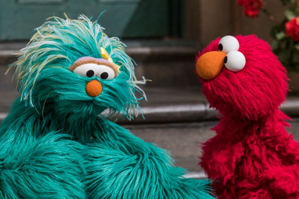 Elmo and friends help military families build healthy habits