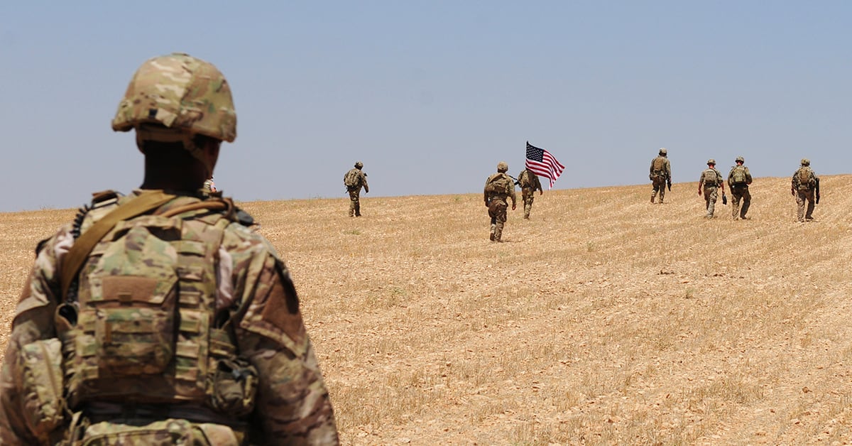 US starts training Turkish troops for joint Syria patrols