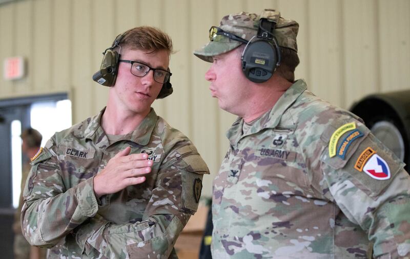 Army’s annual shooting competition has its glories and stories