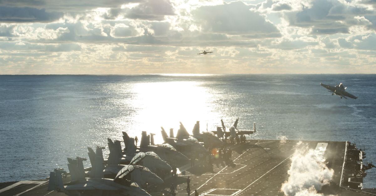 Deputy carrier air wing commander relieved