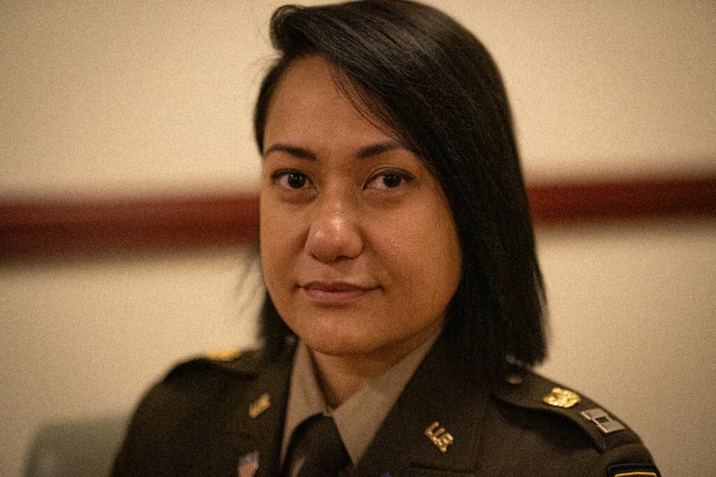 Soldier is first to get approval for traditional Samoan hand tattoos