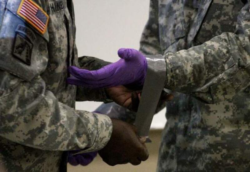 Army isolating some soldiers returning from Africa