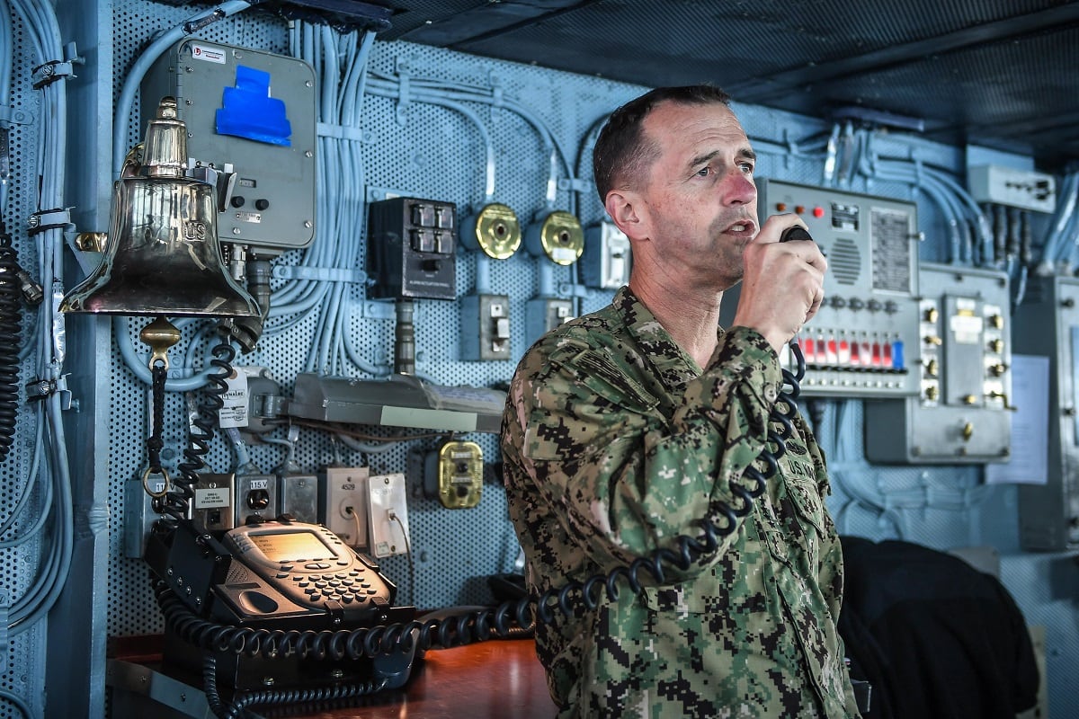 Interview: US Navy’s top officer talks acquisition, sub building and ...