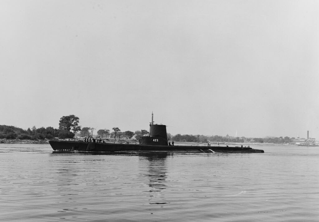 This WWII submarine was the last US boat to notch a torpedo kill ...