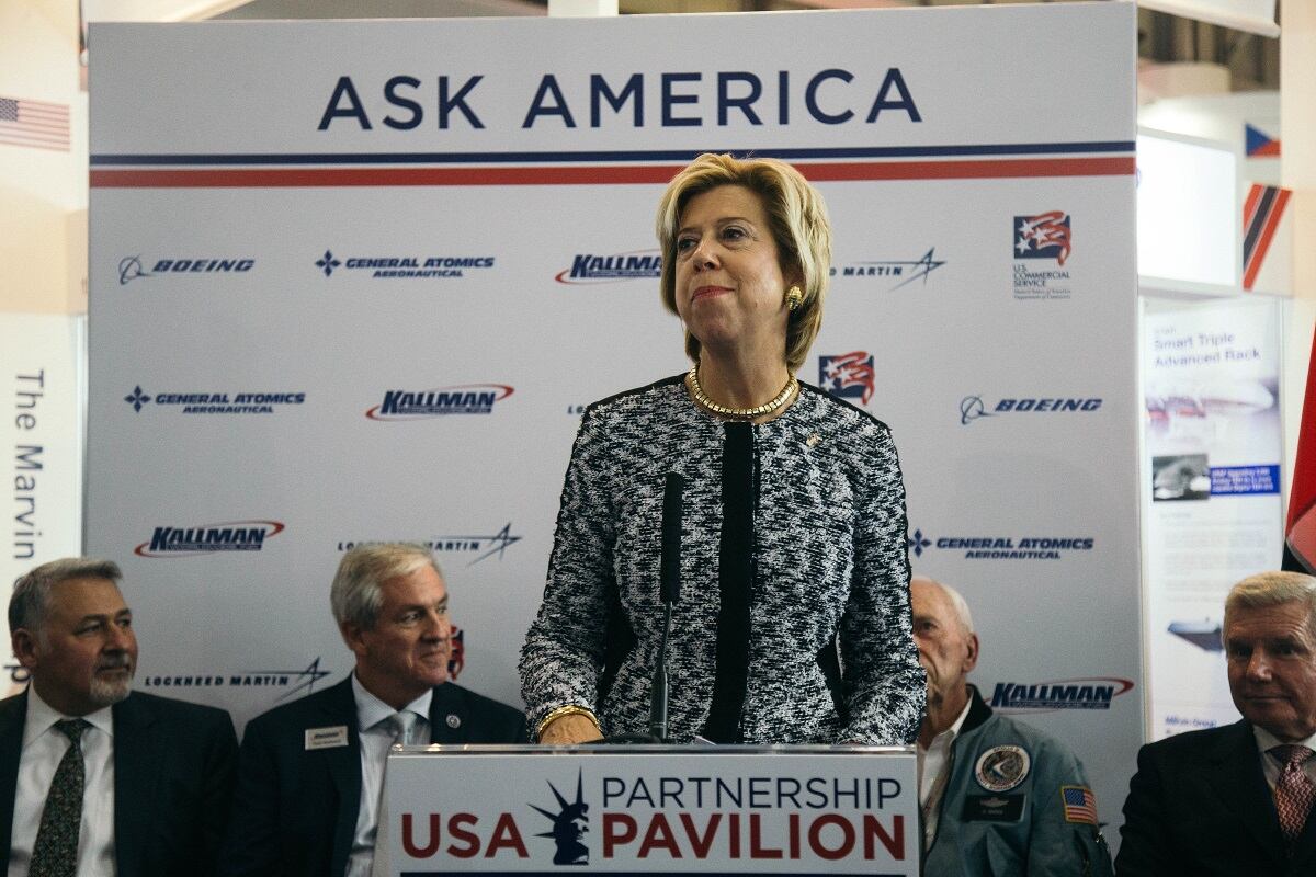 Here’s how Ellen Lord grades the Pentagon’s most expensive programs