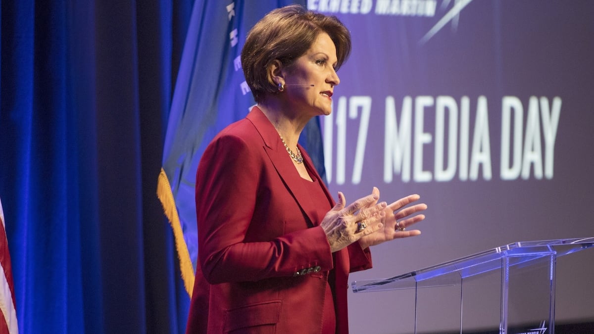 Trump critique of F-35 costs 'fair,' says Lockheed CEO Hewson