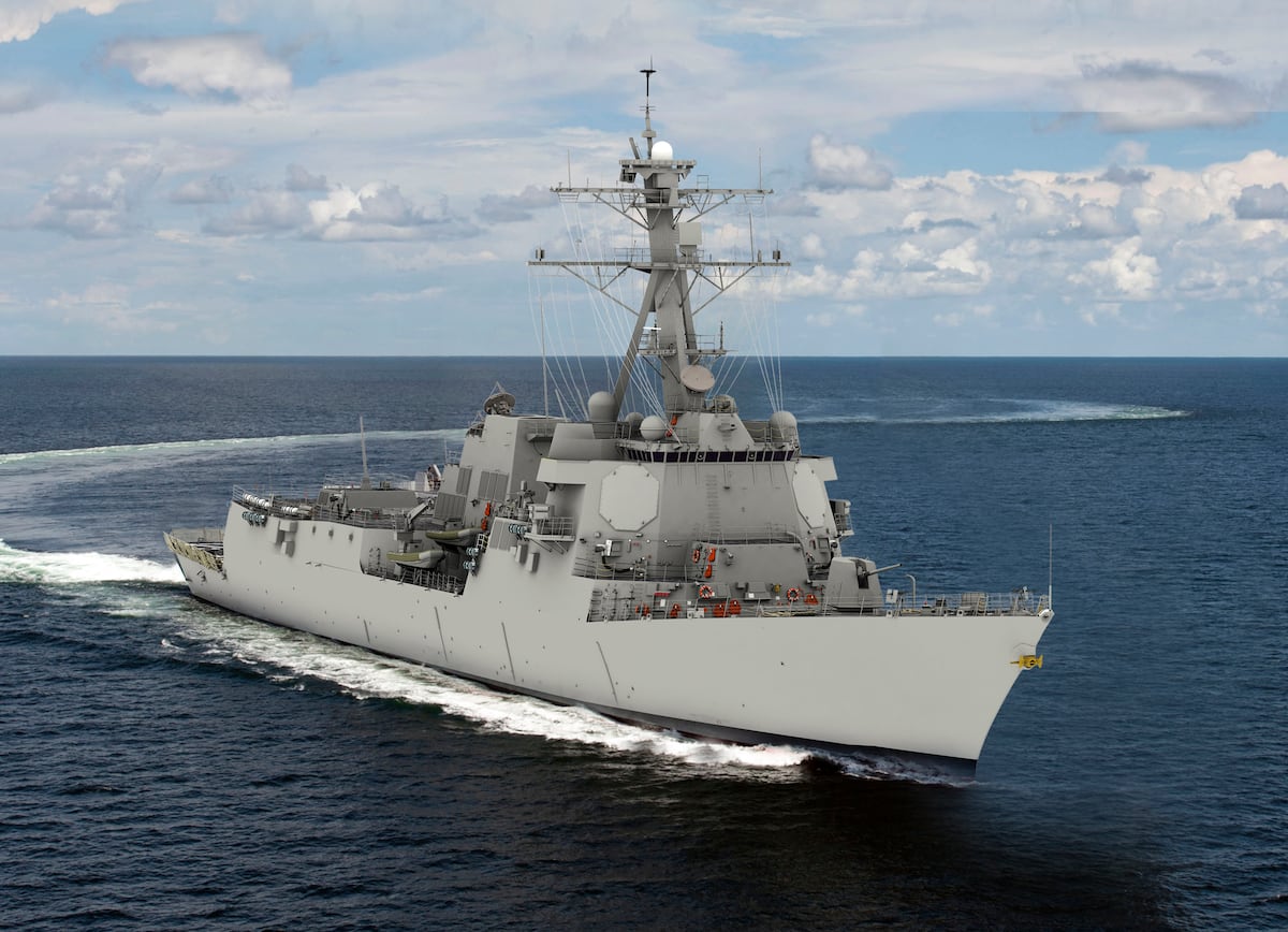 US Navy takes delivery of new, more powerful radar