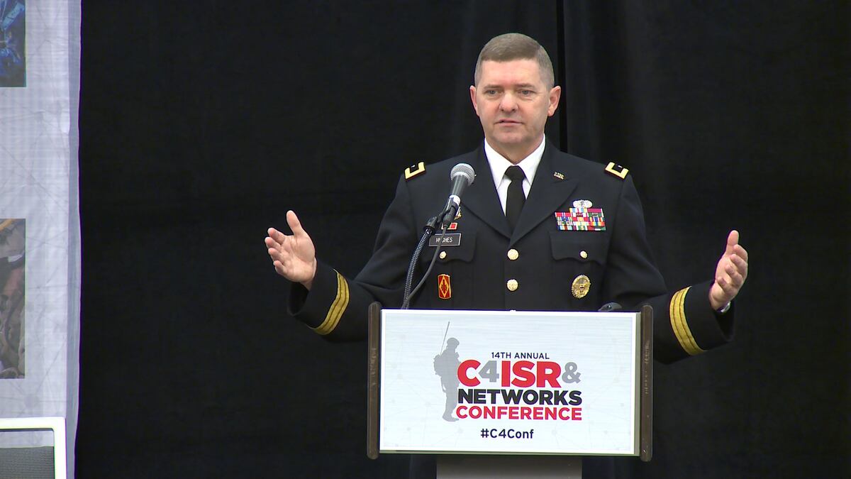 Army PEO C3T leader Hughes headed to Afghanistan
