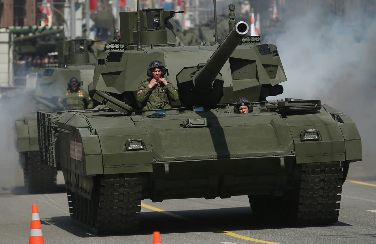 Report: Russia's new tank will finish key tests in '16