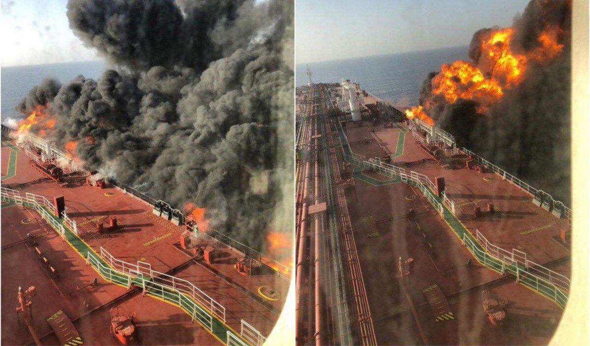 Check out these images of the tanker attack