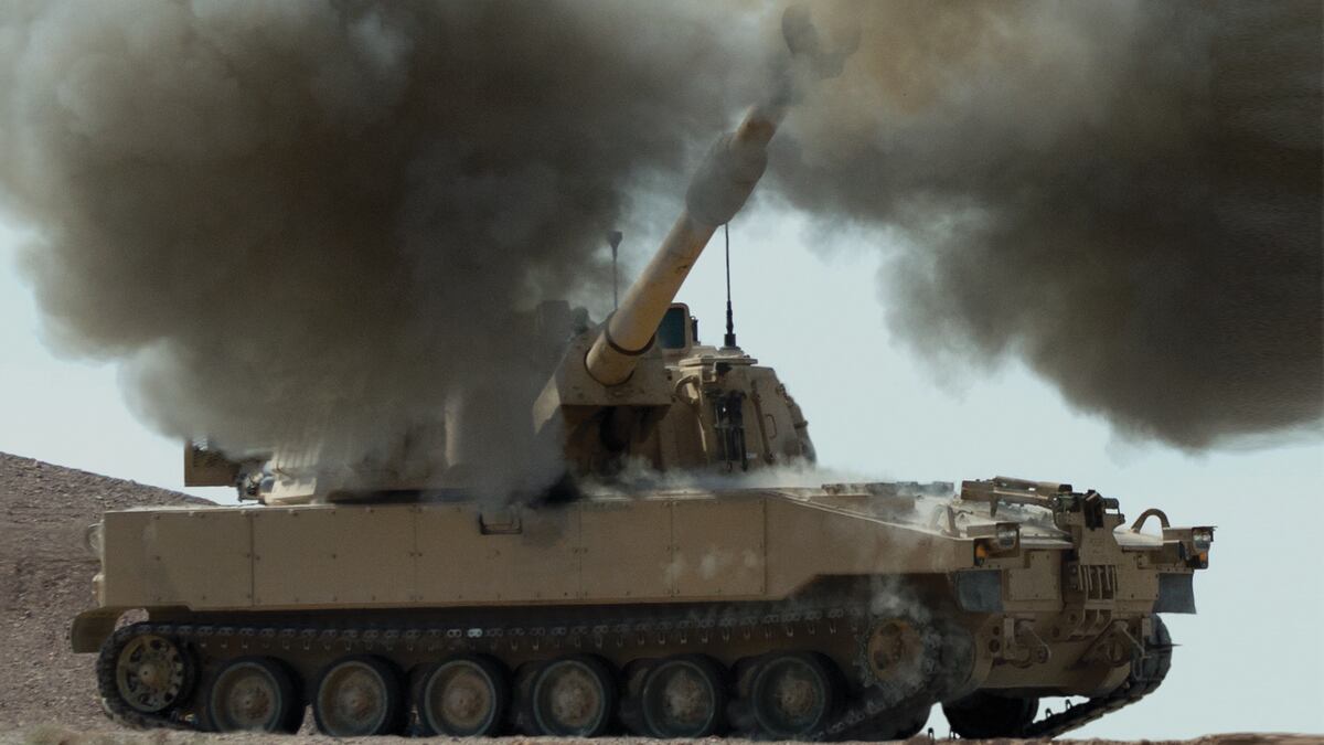 BAE Prepares Production for Upgraded Paladin