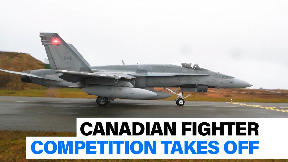 Canadian fighter competition takes off