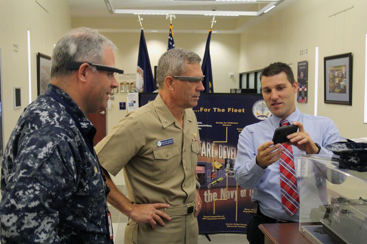 Navy's Innovation Cell fast-tracks new technologies